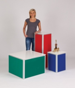 BusyFold Heavy Duty Display Plinths - Signs 4 Schools